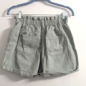 Love Tree | Shorts | Love Tree High Waisted Sage Green Jean Shorts ...